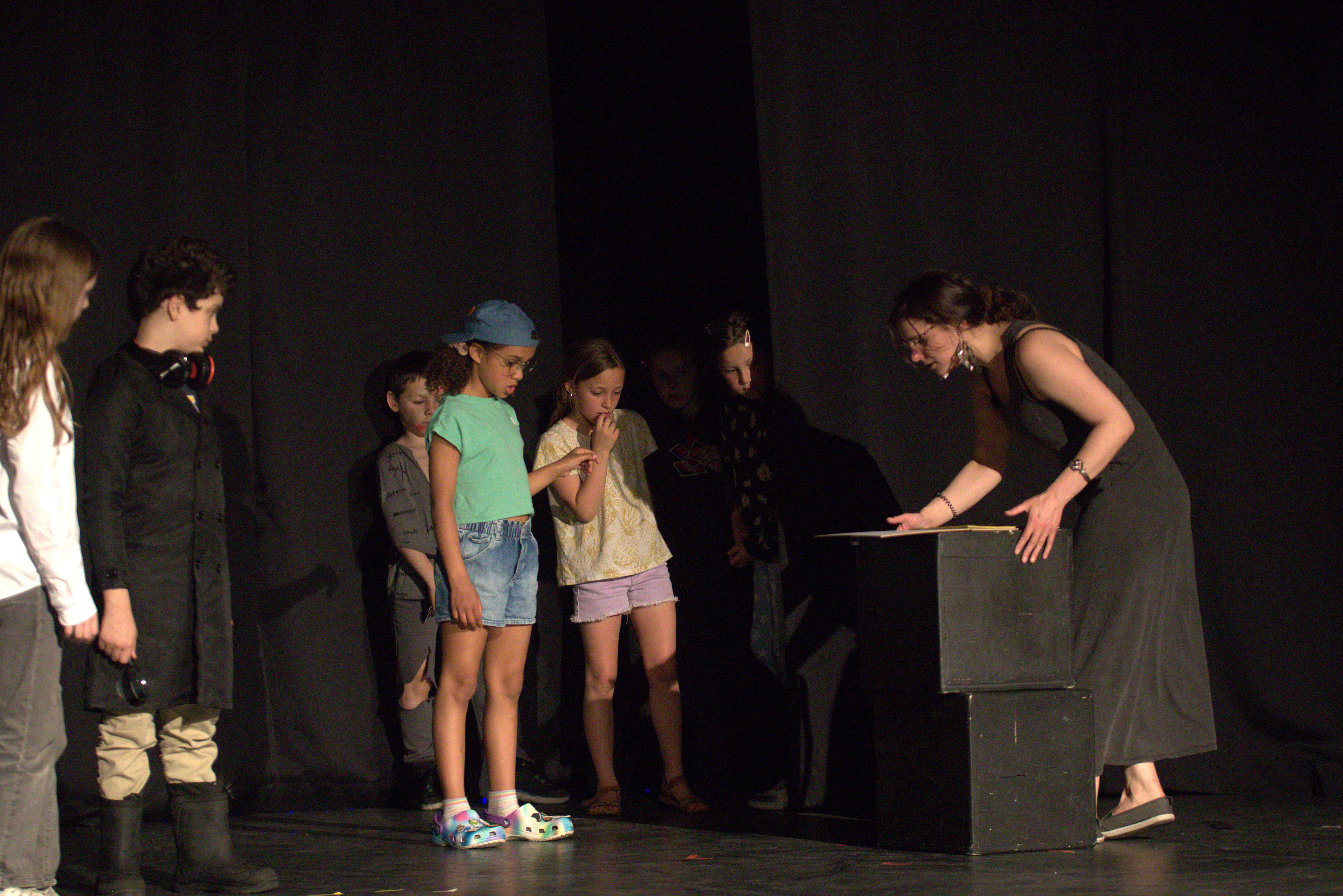 Camps de jour des Ateliers Didascalie – Ateliers Didascalie