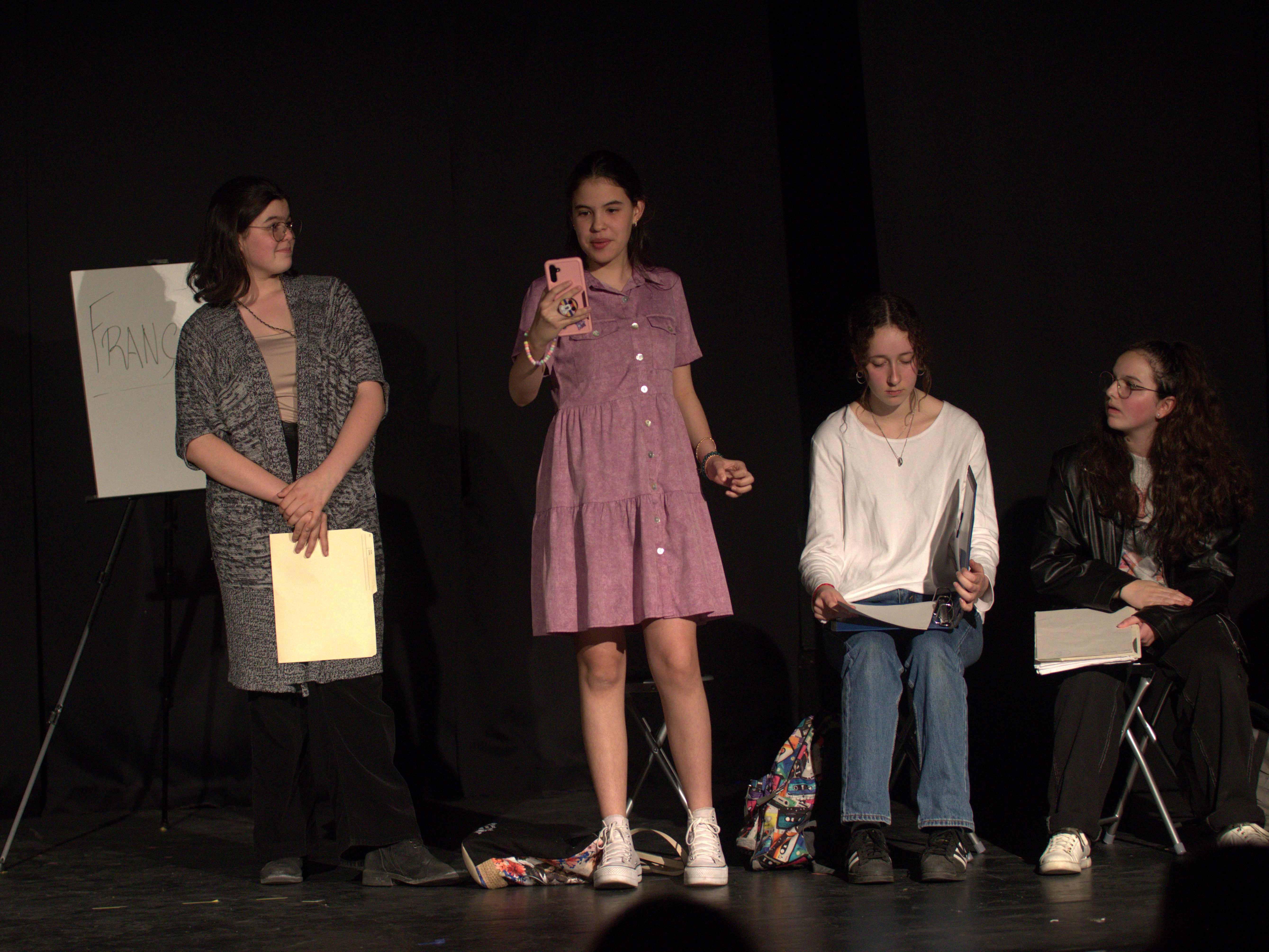 Camps de jour des Ateliers Didascalie – Ateliers Didascalie
